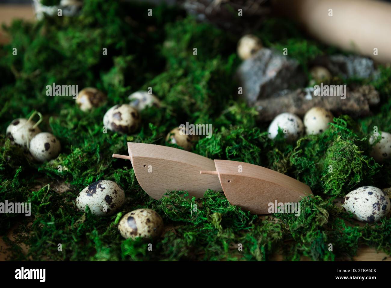 Beautiful table setting spring hi-res stock photography and images - Alamy