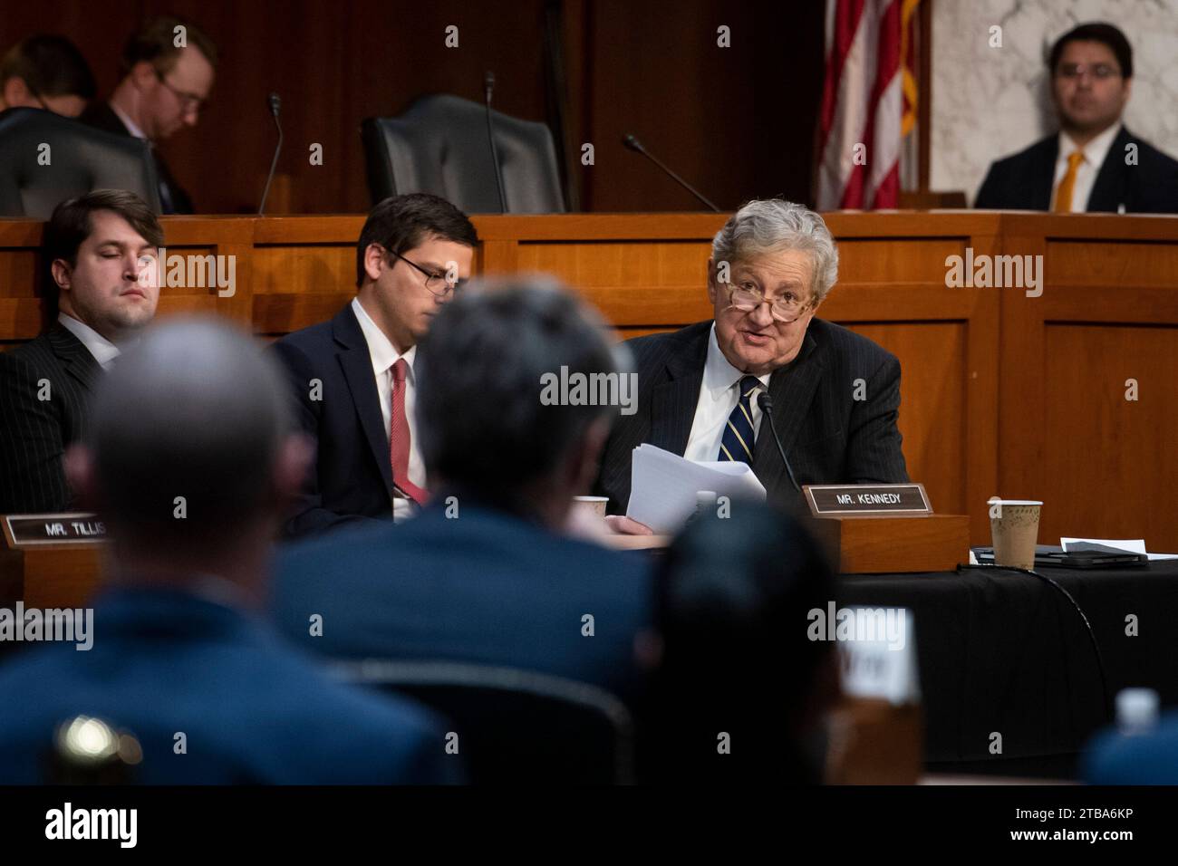 Washington, Vereinigte Staaten. 05th Dec, 2023. United States Senator ...