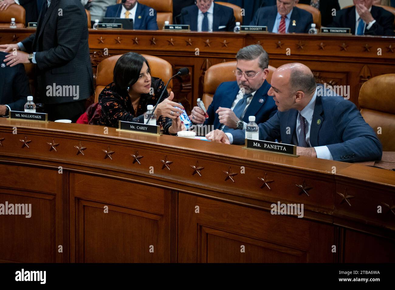 United States Representative Nicole Malliotakis (Republican of New York ...