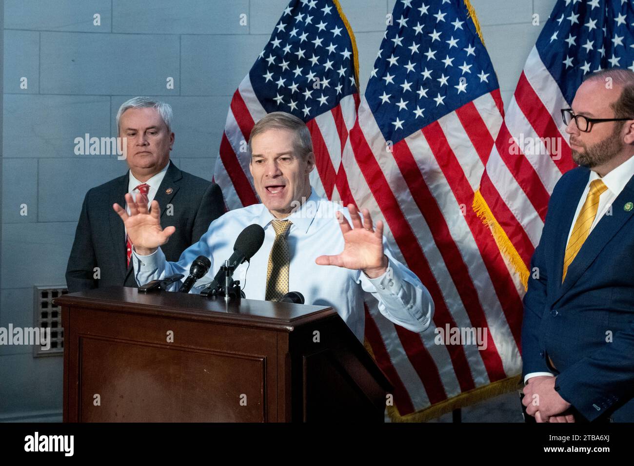 United States Representative Jim Jordan (Republican of Ohio), Chair, US ...
