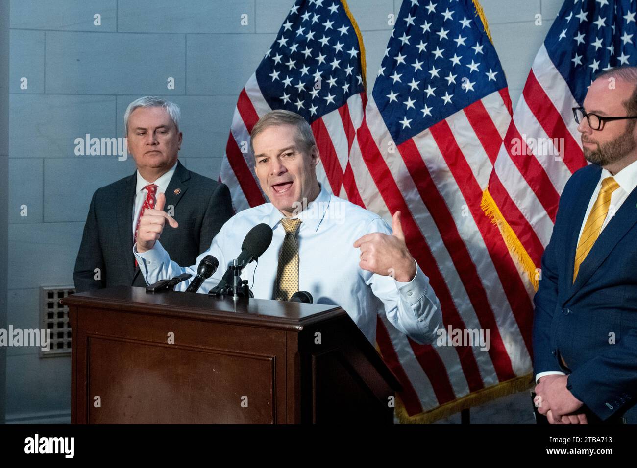 United States Representative Jim Jordan (Republican of Ohio), Chair, US ...