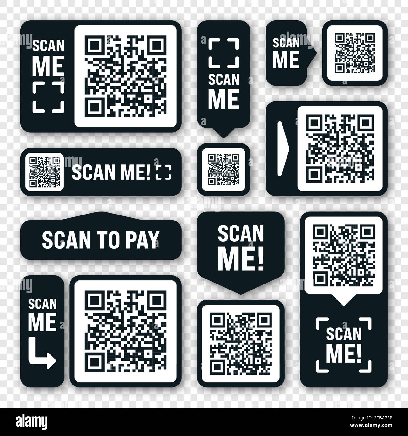 Special identity code Stock Vector Images - Alamy