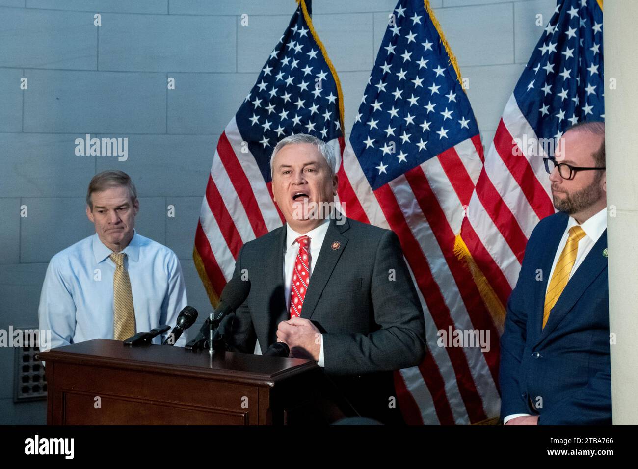 Jim jordan and james comer hi-res stock photography and images - Alamy