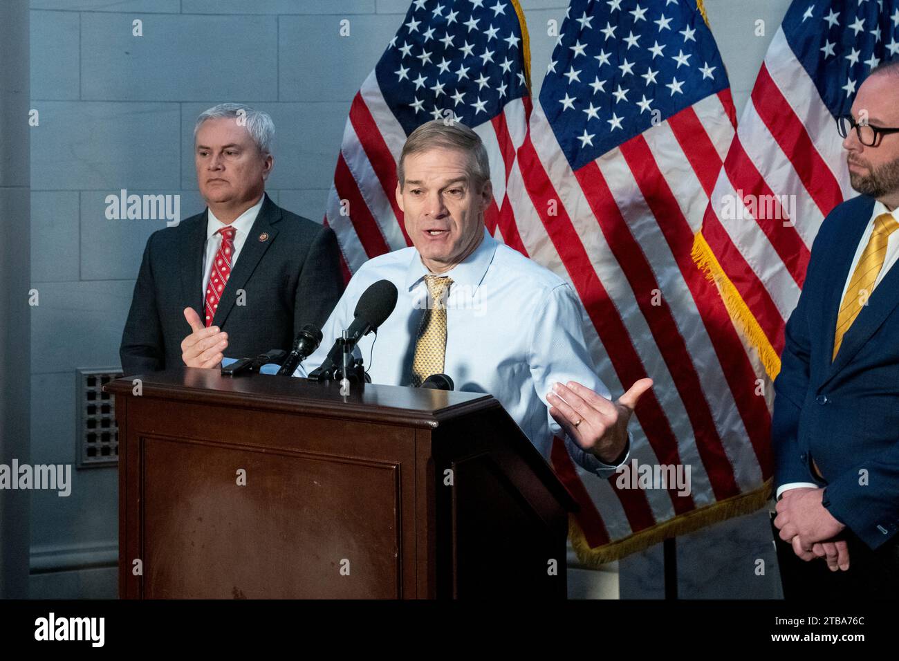 United States Representative Jim Jordan (Republican of Ohio), Chair, US ...