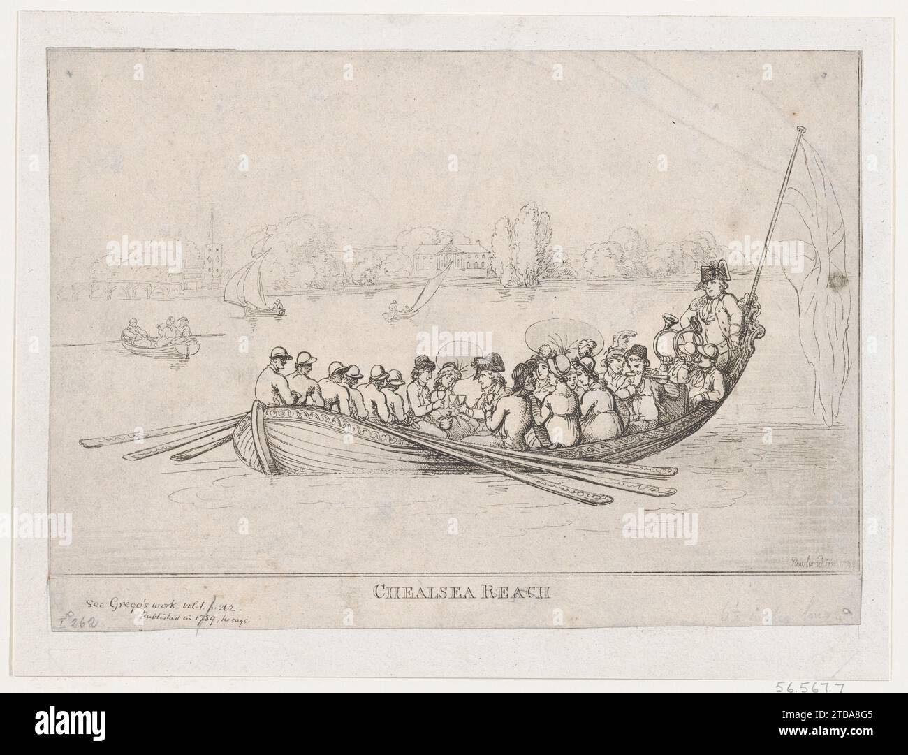 Chelsea reach hi-res stock photography and images - Alamy