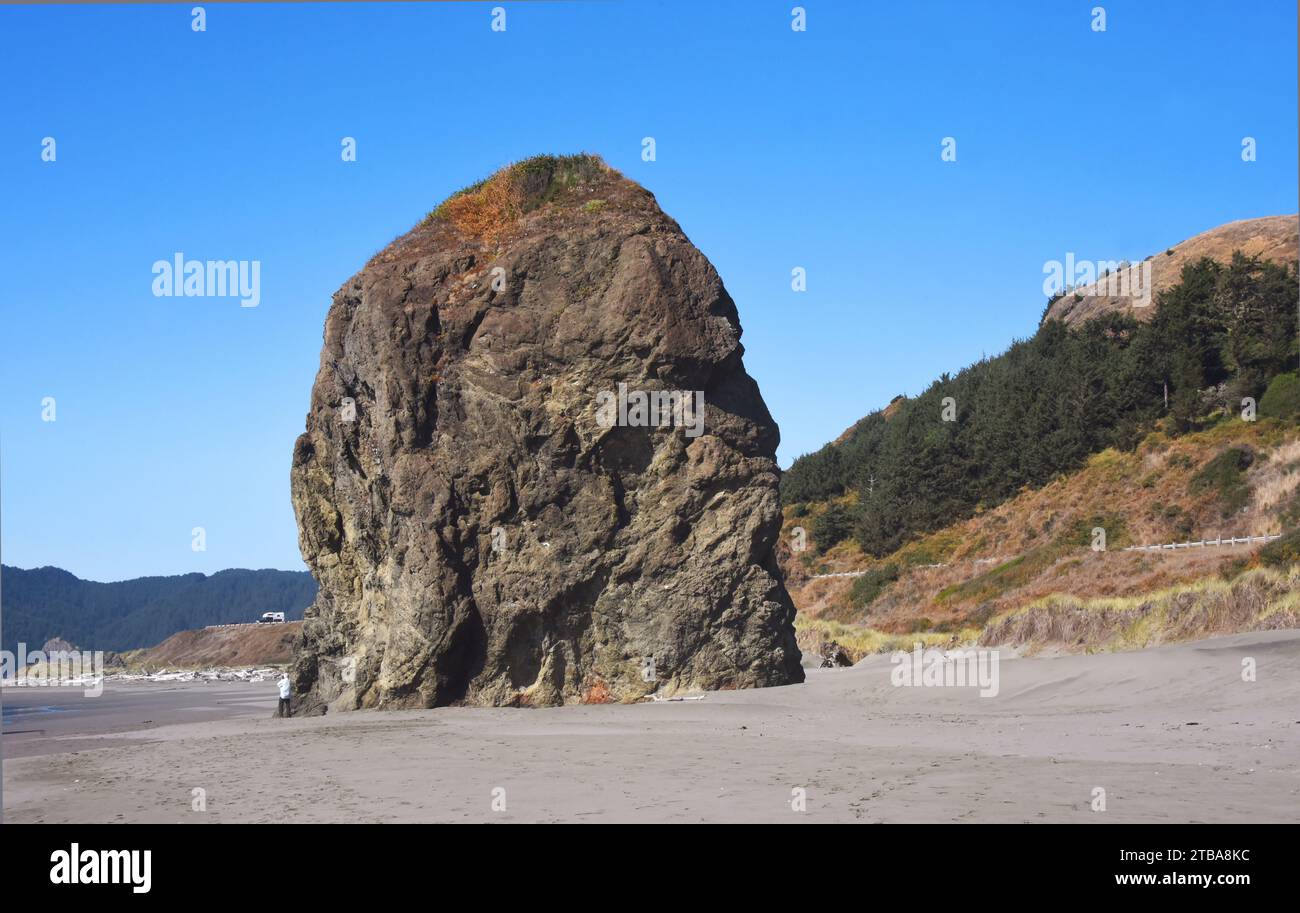 Large sea stack stands hi-res stock photography and images - Alamy