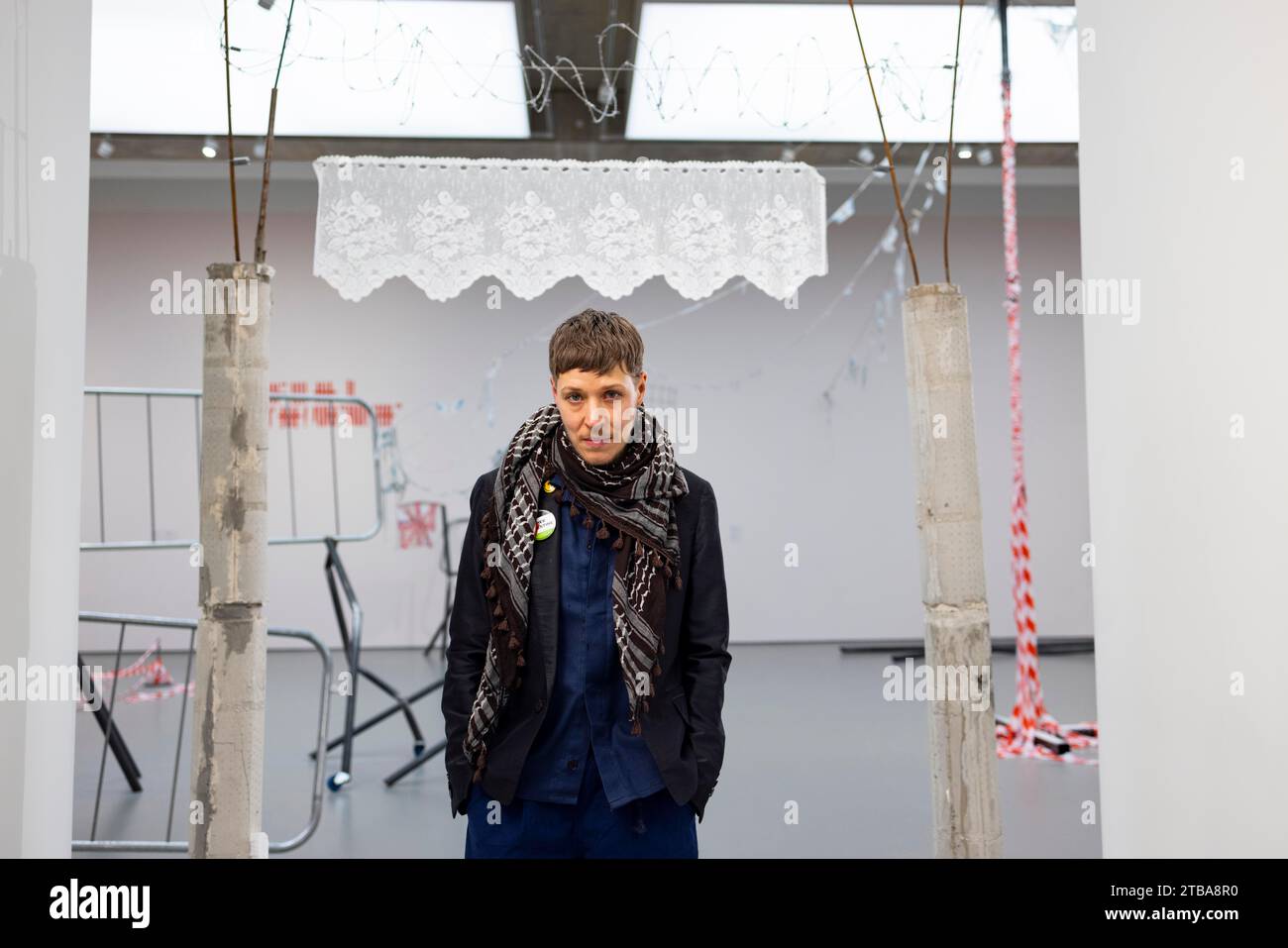 EDITORIAL USE ONLY Jesse Darling is announced as the winner of the ...
