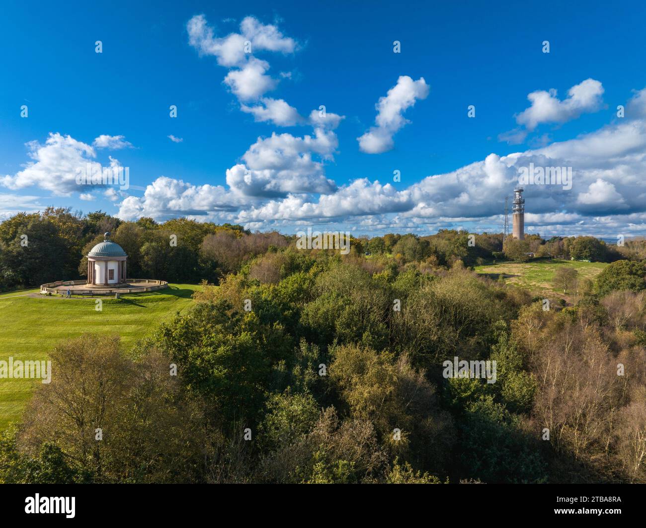 Aerial Photograph, Heaton Park 13 Stock Photo - Alamy