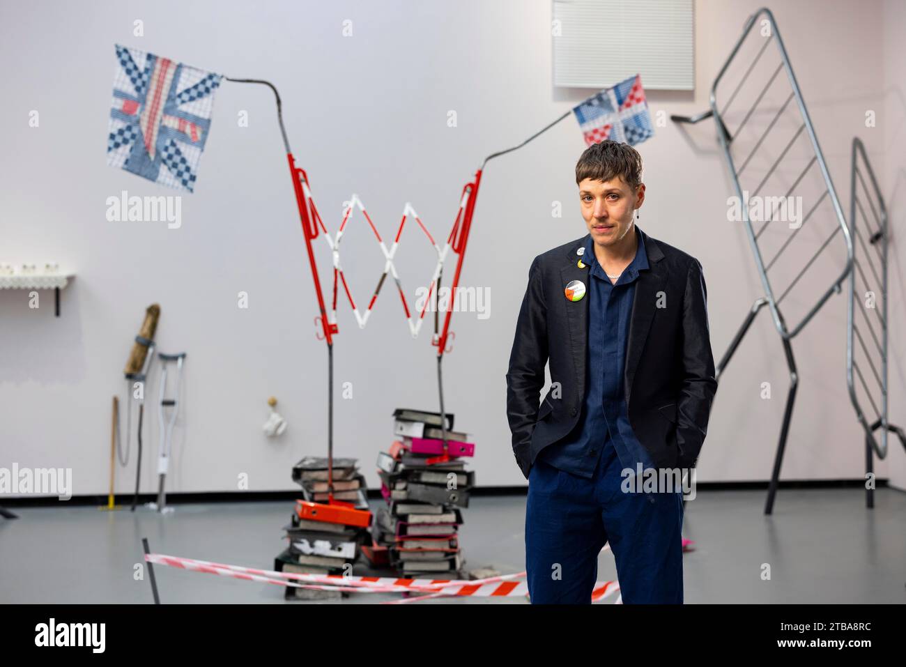 EDITORIAL USE ONLY Jesse Darling is announced as the winner of the ...