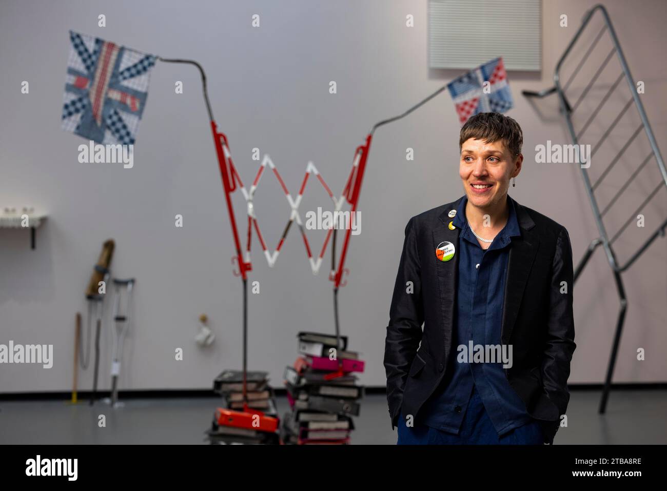 EDITORIAL USE ONLY Jesse Darling is announced as the winner of the ...