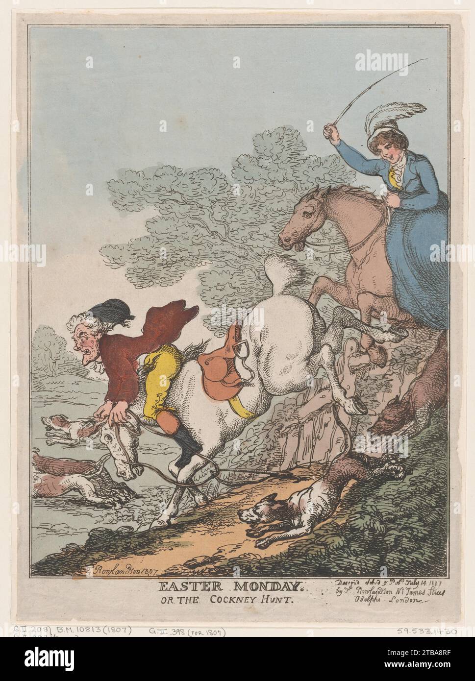 The cockney hunt hi-res stock photography and images - Alamy