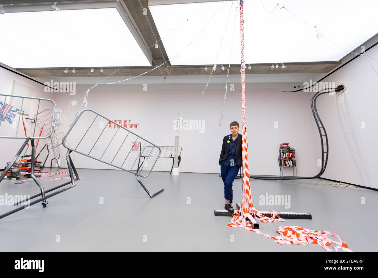 EDITORIAL USE ONLY Jesse Darling is announced as the winner of the ...