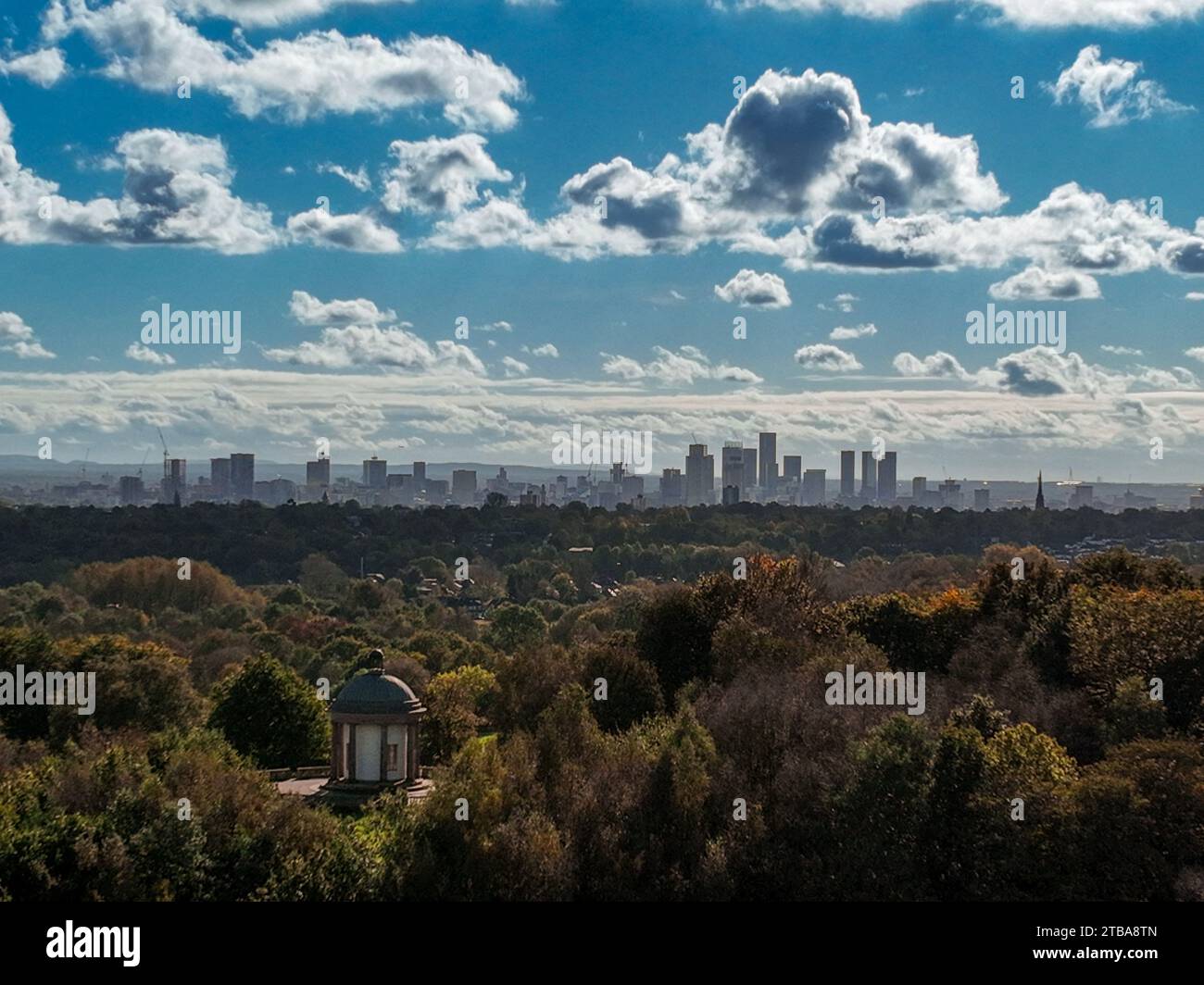 Aerial Photograph, Heaton Park 9 Stock Photo - Alamy
