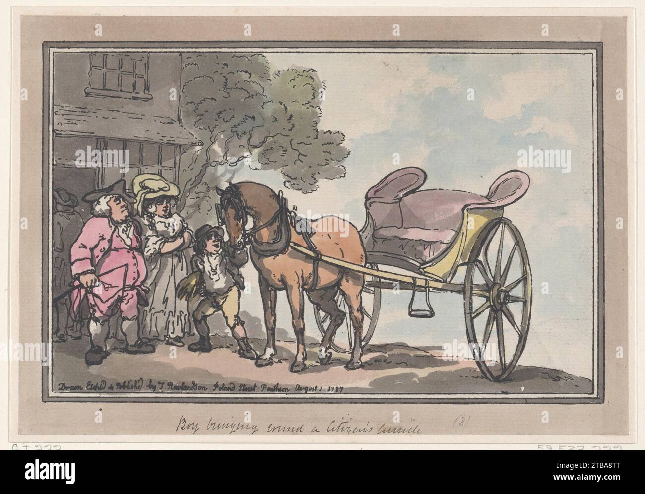 Curricle hi-res stock photography and images - Alamy