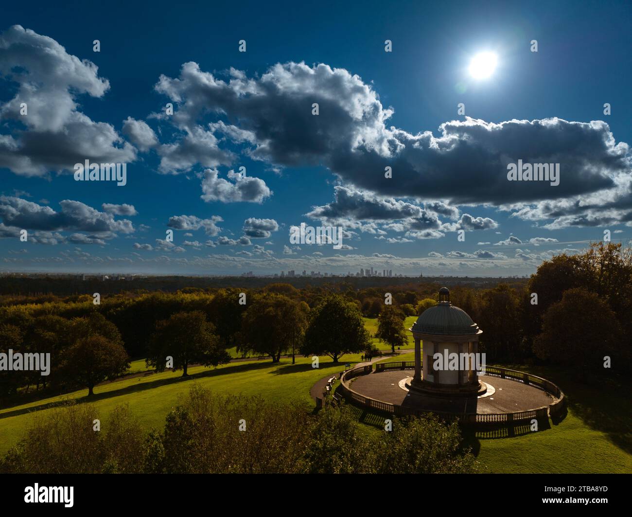 Aerial Photograph, Heaton Park 2 Stock Photo - Alamy
