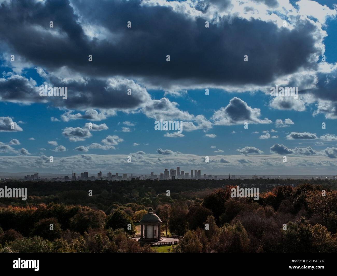 Aerial Photograph, Heaton Park 1 Stock Photo - Alamy