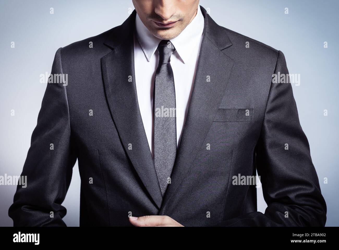 Fashion thinking vision model hi-res stock photography and images - Alamy