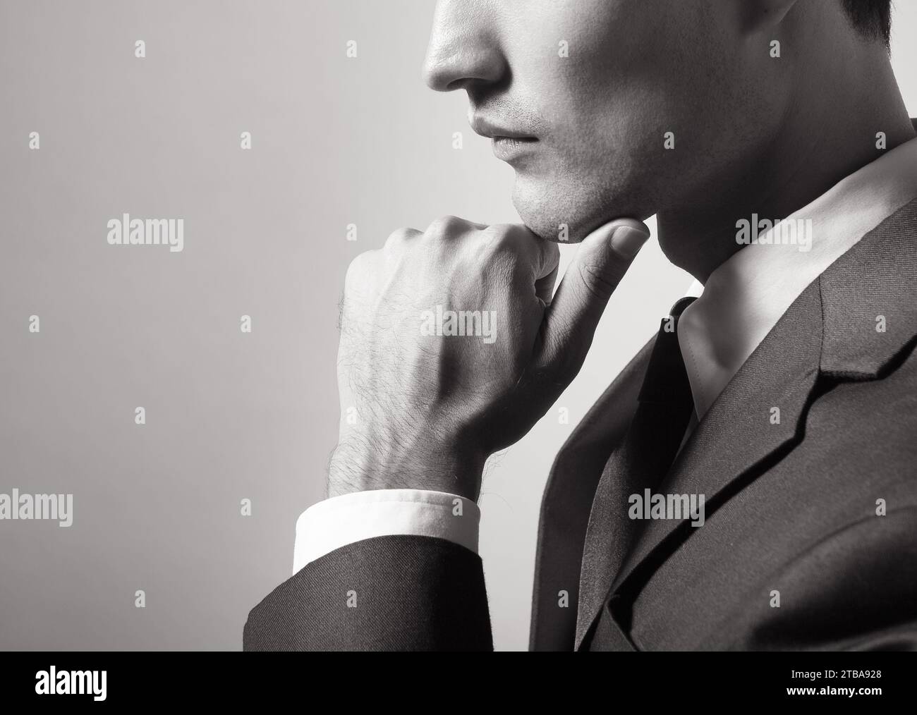 Solving contemplating hi-res stock photography and images - Alamy