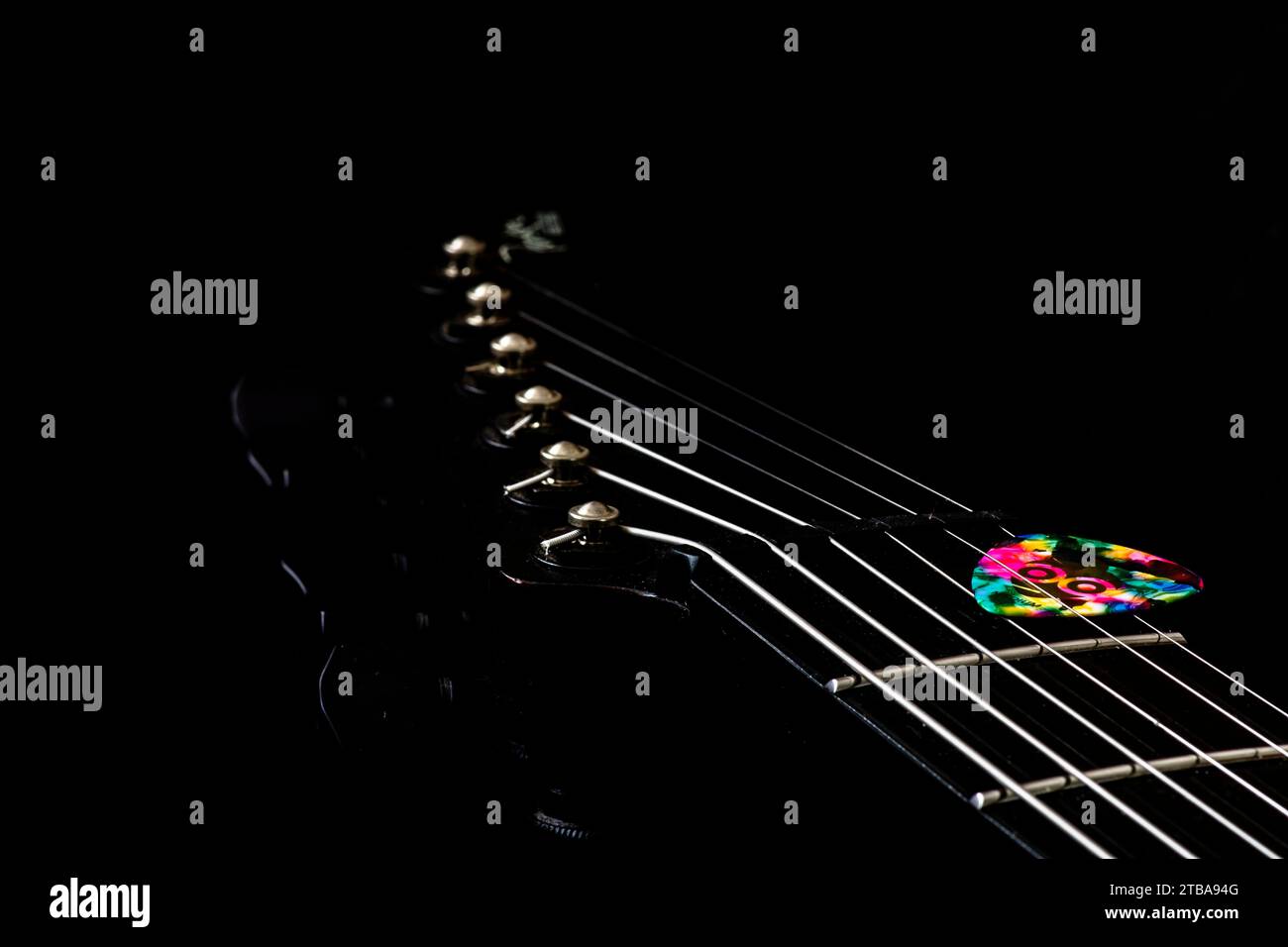 Parker Fly, MoJo Guitar. Iconic instrument Stock Photo - Alamy