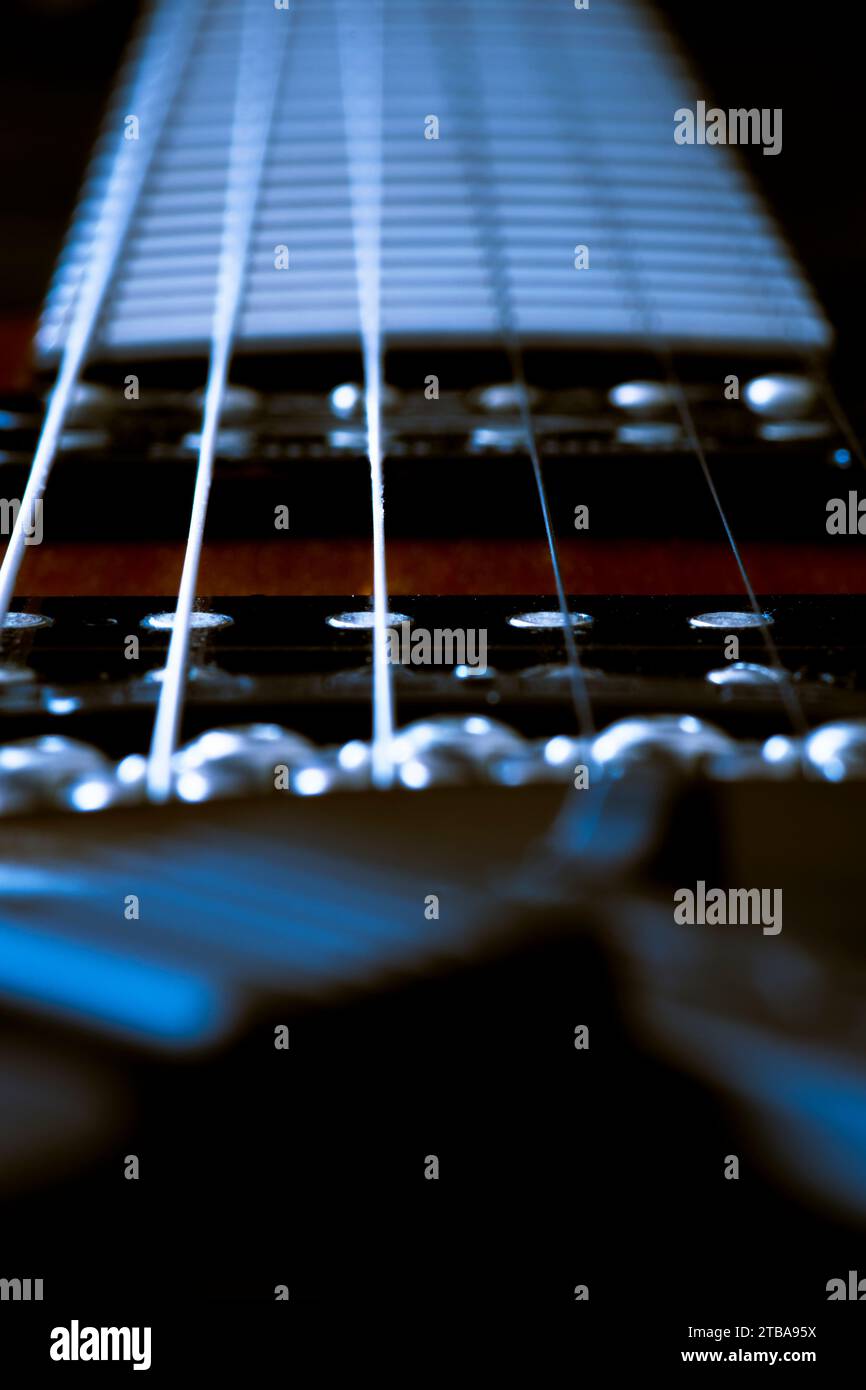 Parker Fly, MoJo Guitar. Iconic instrument Stock Photo - Alamy