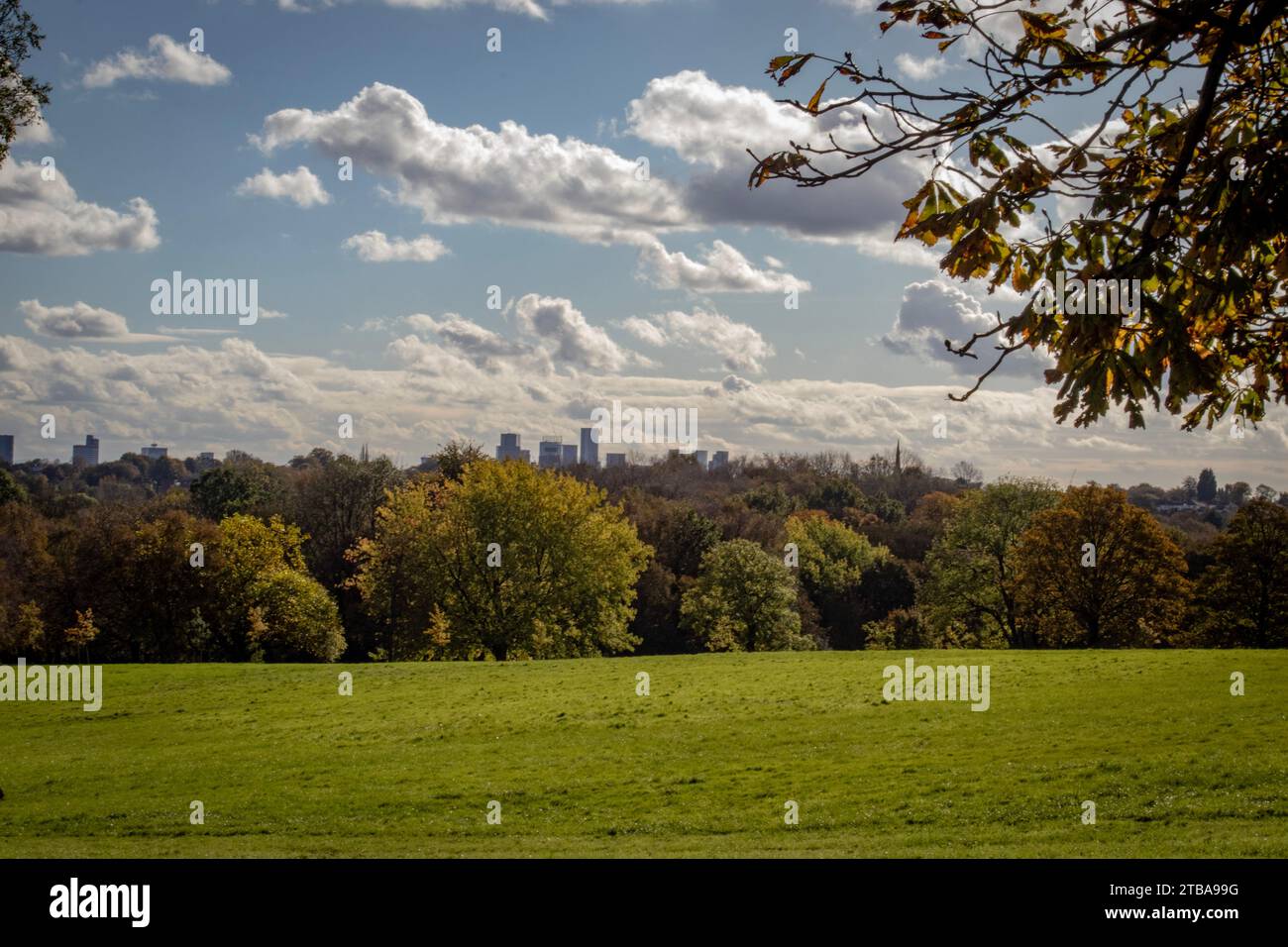 Autumn in Heaton Park, Manchester 2 Stock Photo - Alamy
