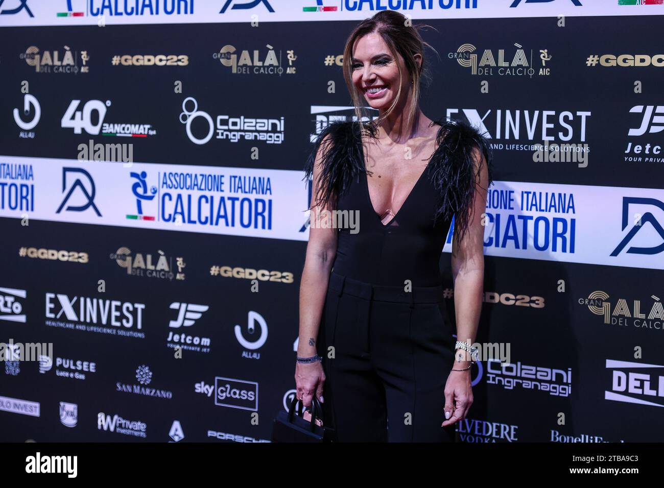 Milan, Italy. 04th Dec, 2023. Marina Presello attends the Gran Gala del ...