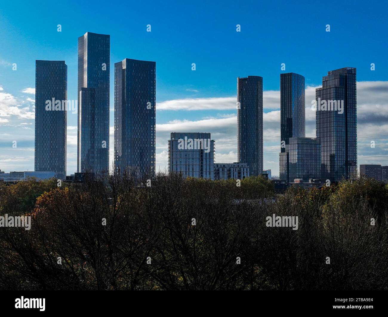 Manchesters skyline hi-res stock photography and images - Alamy
