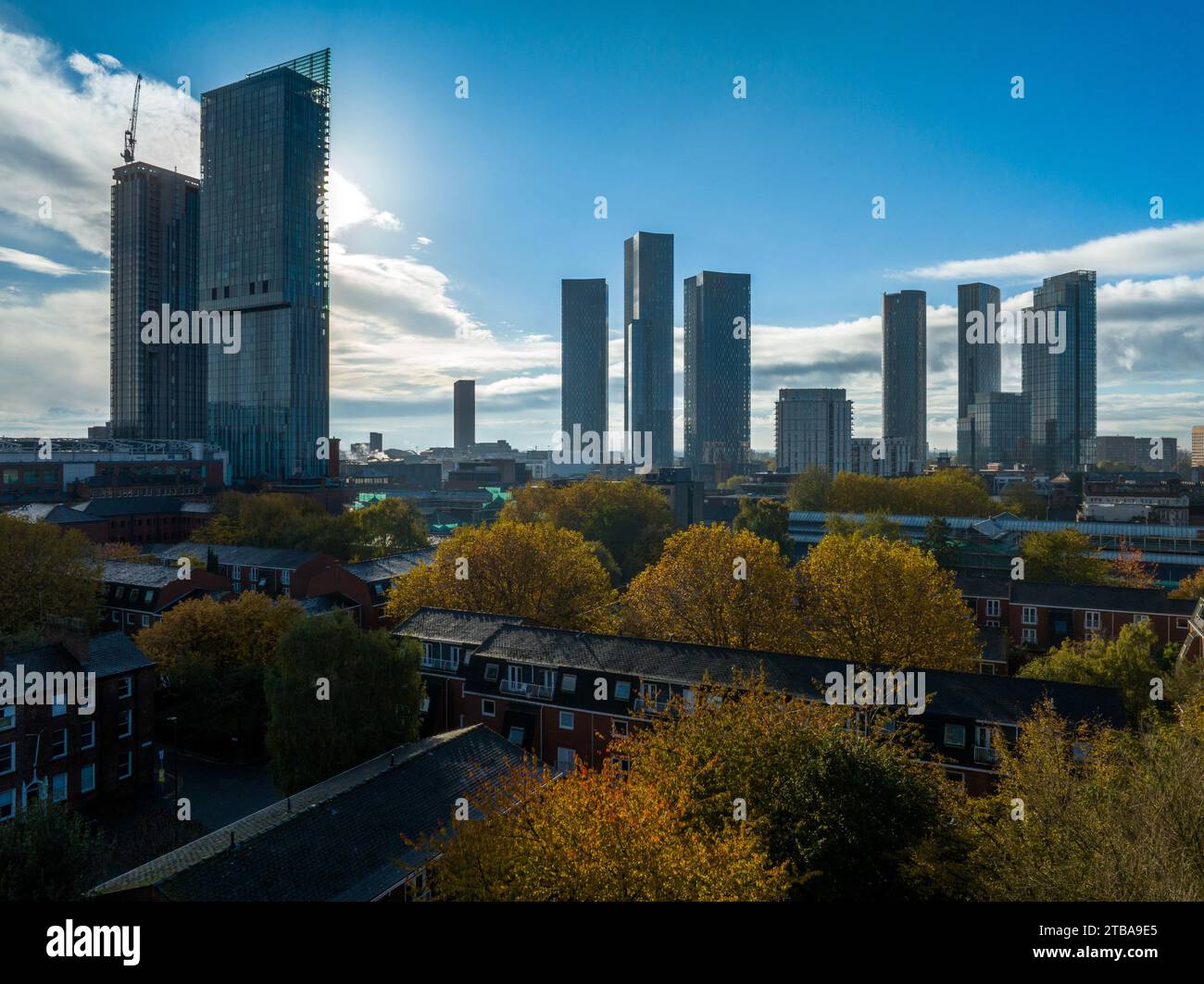 Manchesters city tower hi-res stock photography and images - Alamy