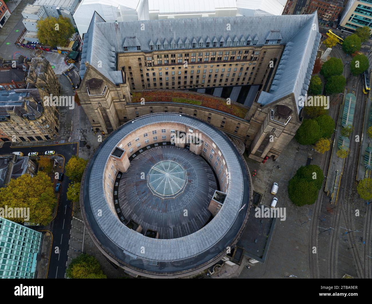 Manchester central library hi-res stock photography and images - Alamy