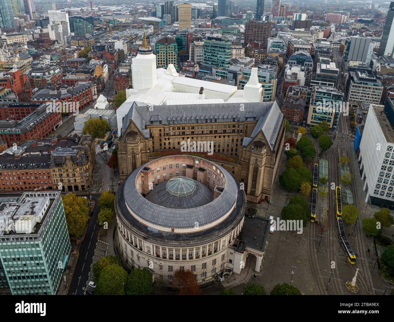 Central manchester architecture hi-res stock photography and images - Alamy