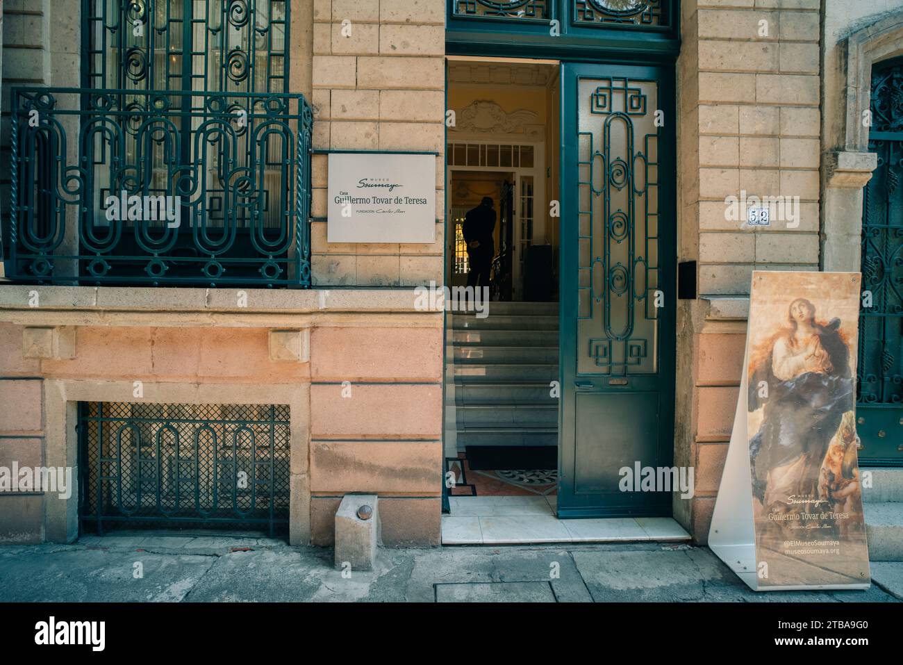 Guillermo tovar de teresa museum hi-res stock photography and images ...