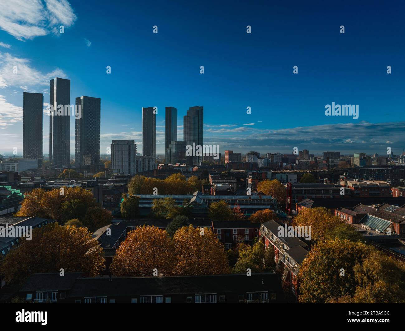 Manchesters city tower hi-res stock photography and images - Alamy