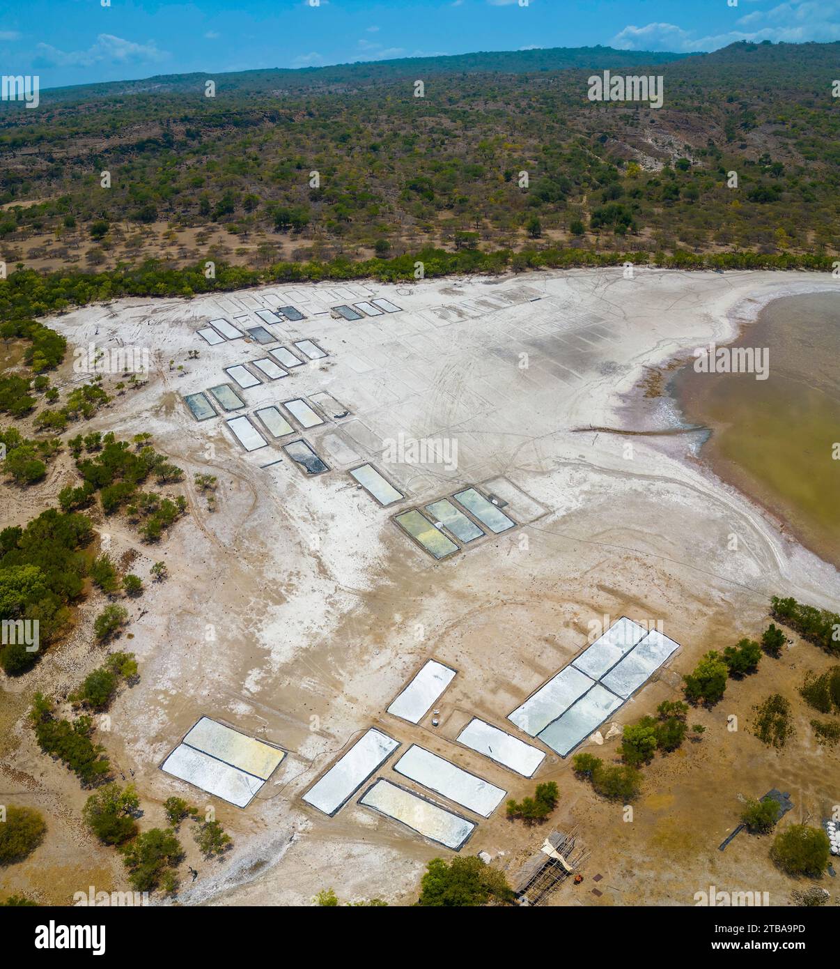 Area field dry ponds hi-res stock photography and images - Alamy