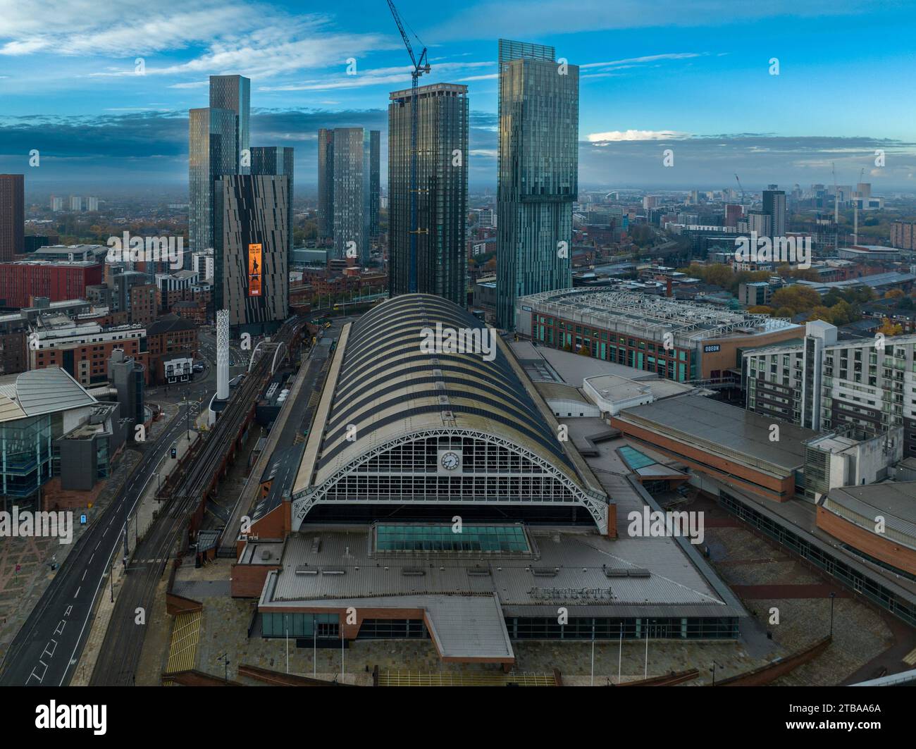 Manchester central convention complex hi-res stock photography and ...