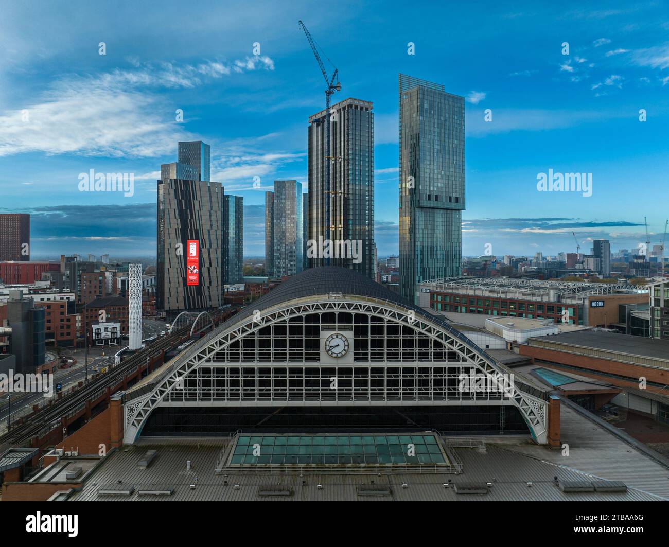 Manchester Central 1 Stock Photo - Alamy