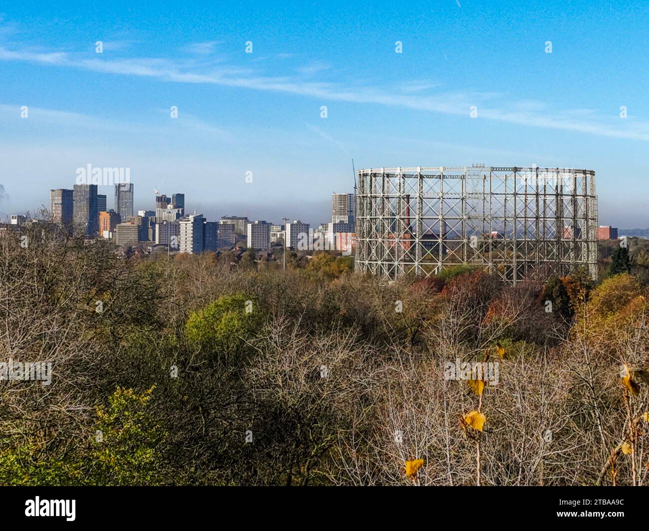 Skyline philips building view hi-res stock photography and images - Alamy