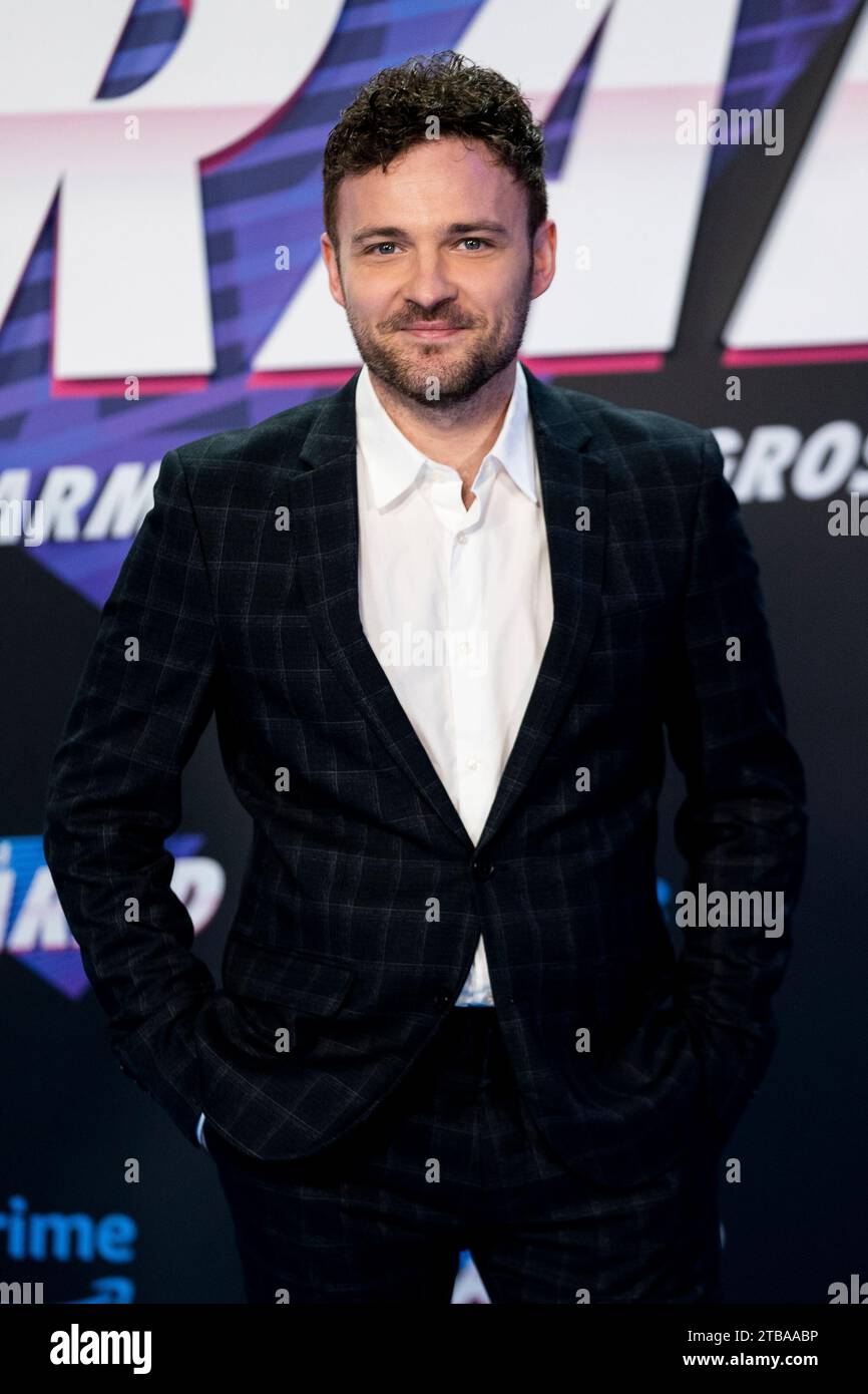 Actor Adam Jezierski, poses during the photocall prior to the premiere ...