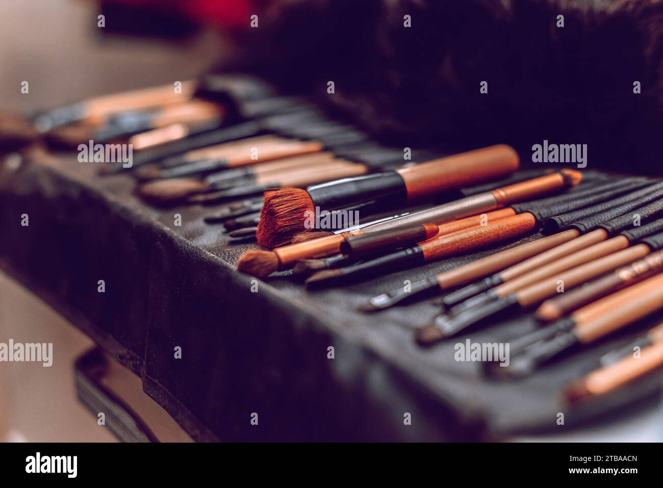 Beauty salon brushes hi-res stock photography and images - Alamy