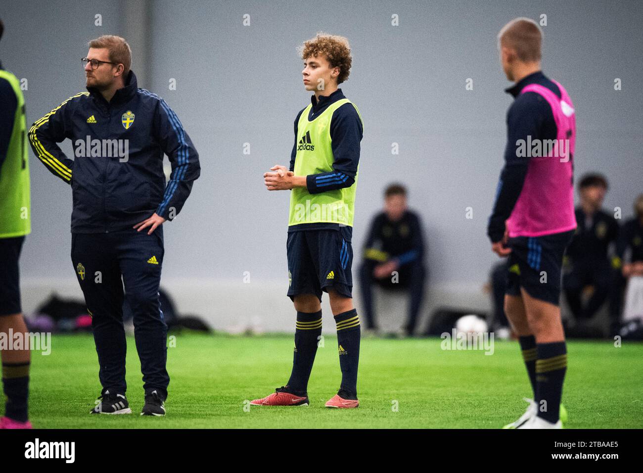 STOCKHOLM 2023120515-year-old Vincent Seger Ibrahimovic, son of Swedish ...