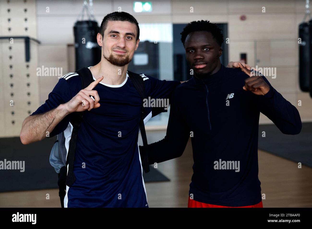 Heidelberg, 08.06.2023 Box-Training im Olympiastützpunkt Metropolregion ...