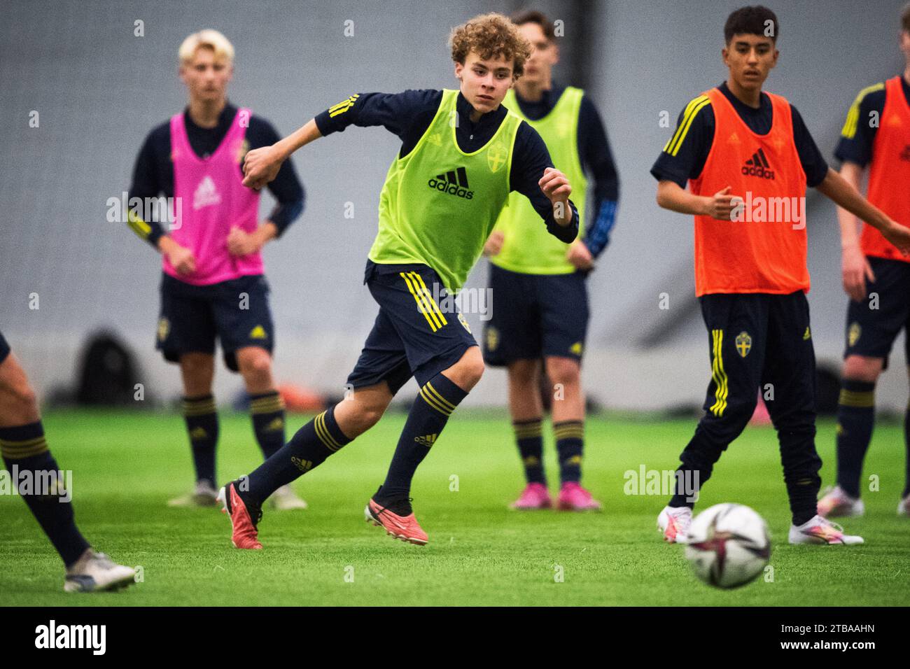 STOCKHOLM 2023120515-year-old Vincent Seger Ibrahimovic, son of Swedish ...