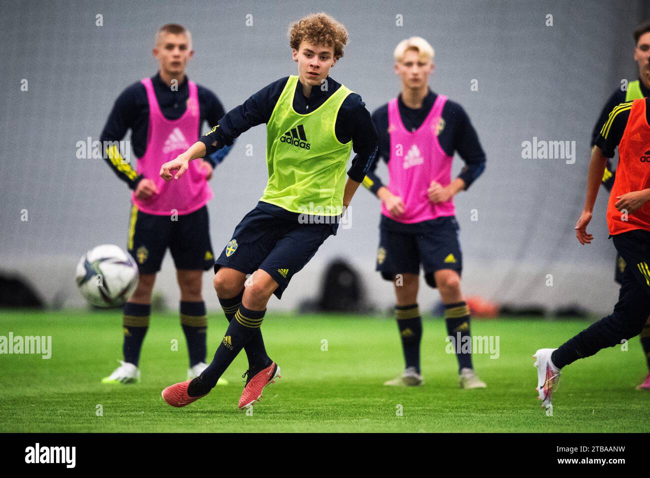STOCKHOLM 2023120515-year-old Vincent Seger Ibrahimovic, son of Swedish ...