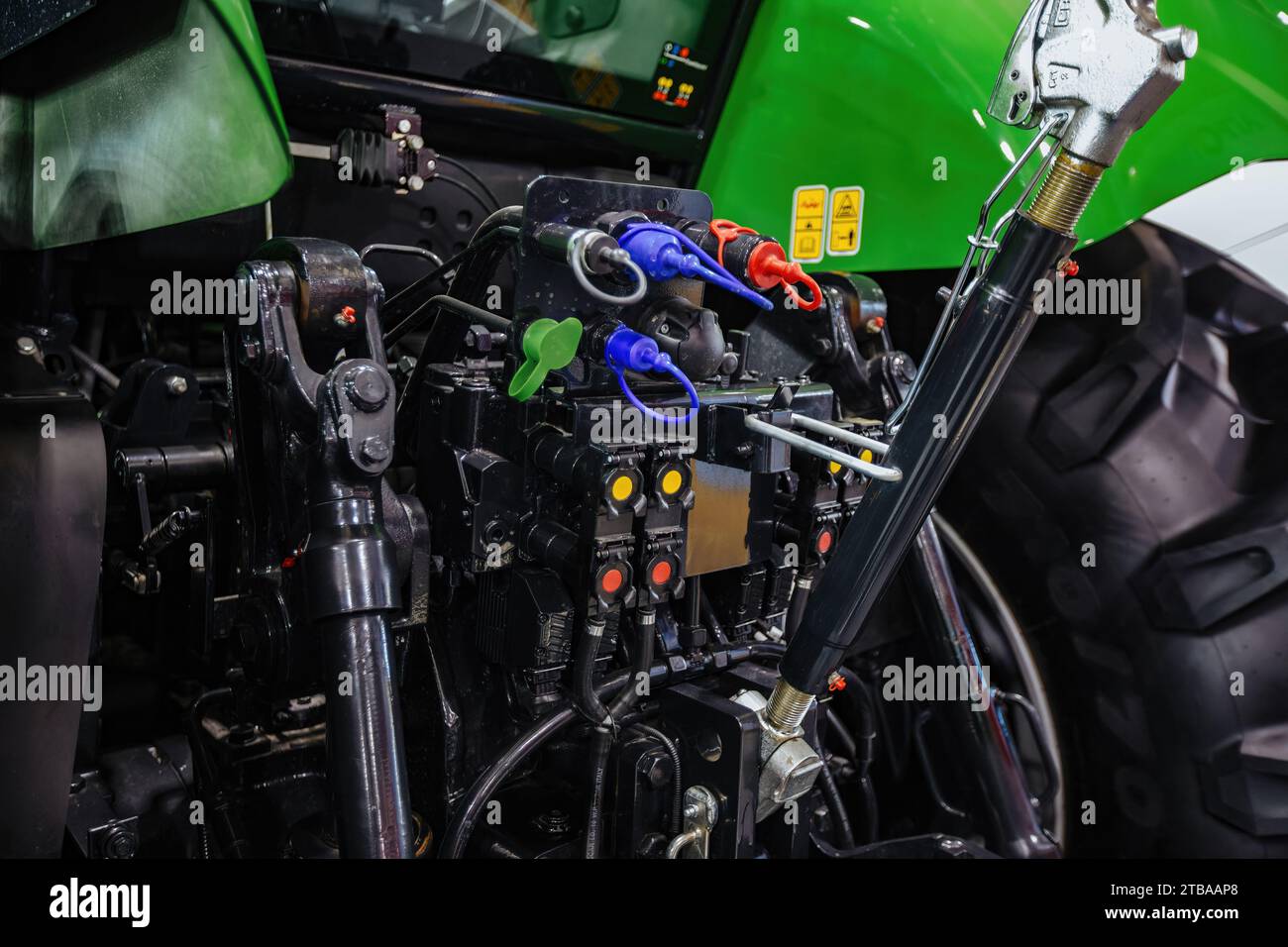 Tractor towing mechanism hi-res stock photography and images - Alamy