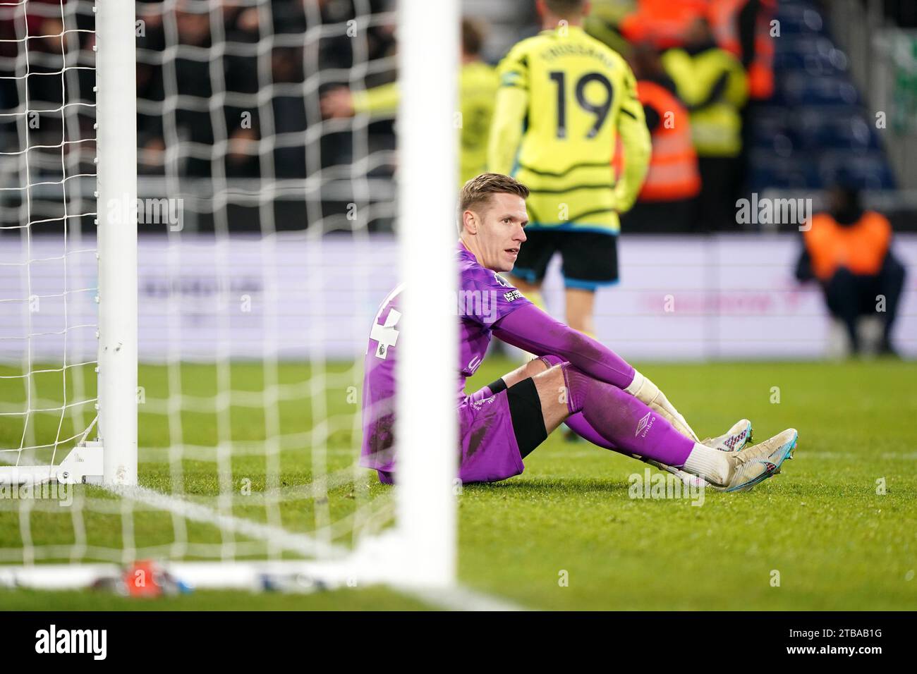 Arsenal luton december 2023 rice hi-res stock photography and images ...