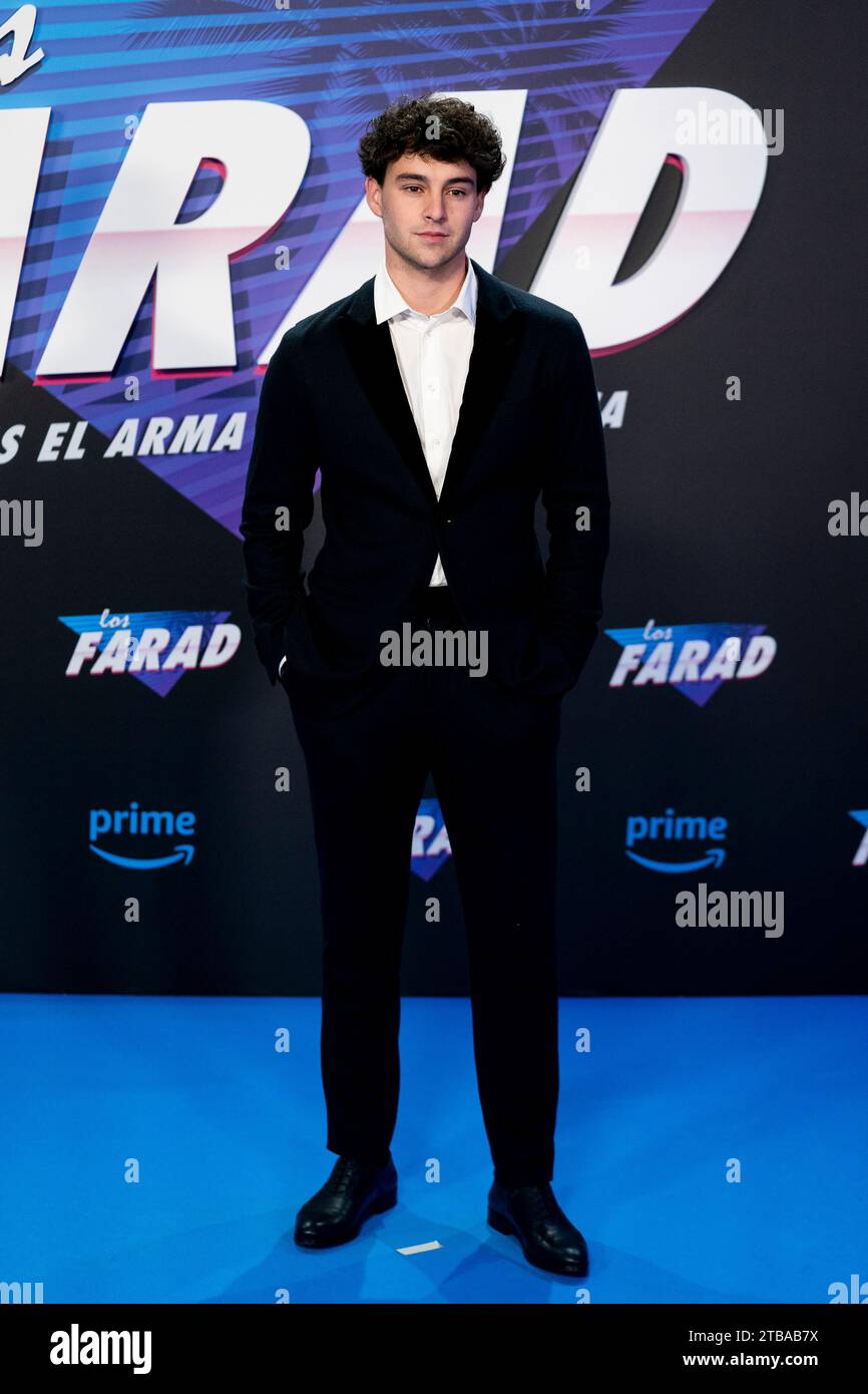 Actor and model Xavi Lock poses during the photocall prior to the ...