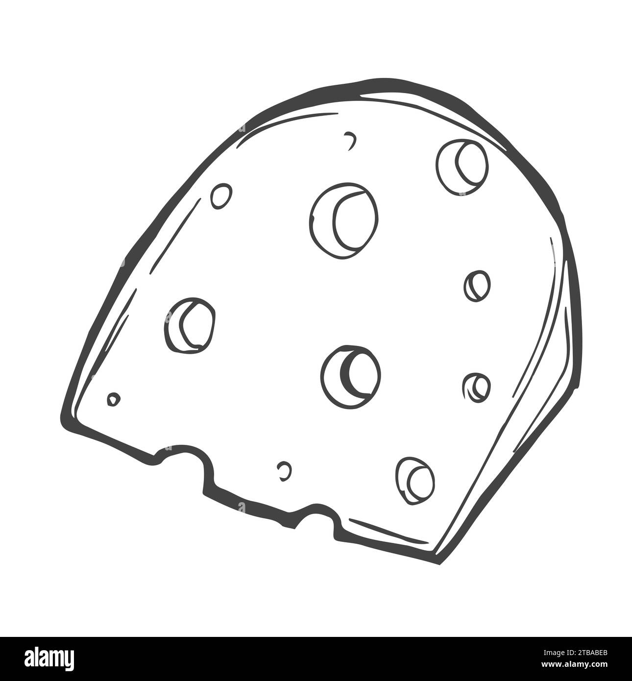 Cheese food icon simple Black and White Stock Photos & Images - Alamy