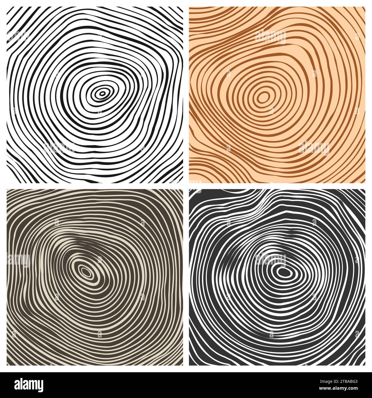 Tree trunk cut textures, pine or oak slice. Sawn timber, wood. Brown ...