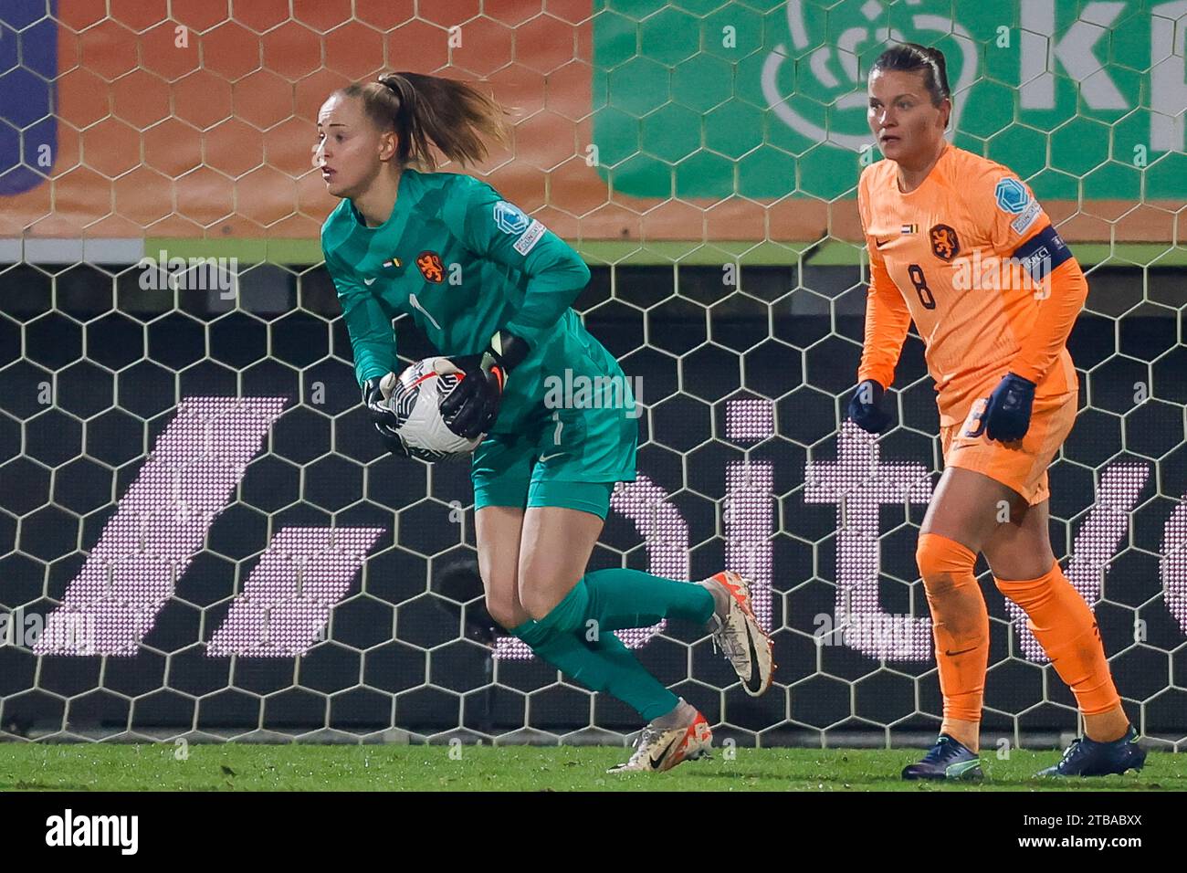 TILBURG, NETHERLANDS - DECEMBER 5: Daphne van Domselaar (Netherlands ...