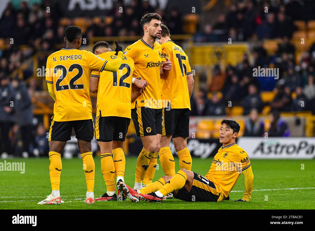 Wolverhampton, West Midlands, England. 5th December 2023; Molineux ...