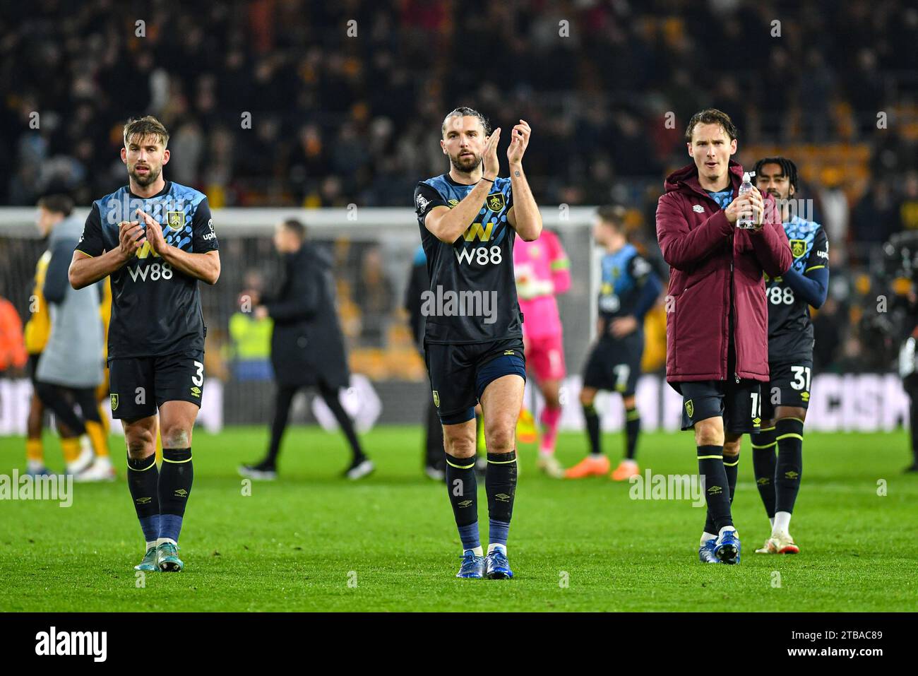 Wolverhampton, West Midlands, England. 5th December 2023; Molineux ...